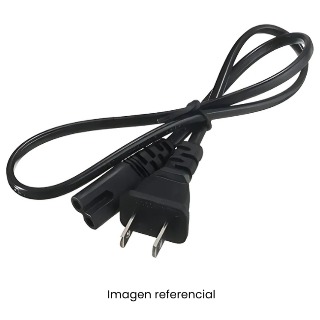 CABLE PODER TIPO 8 RADIO O IMPRESORA 1.50M | Utilero Perú
