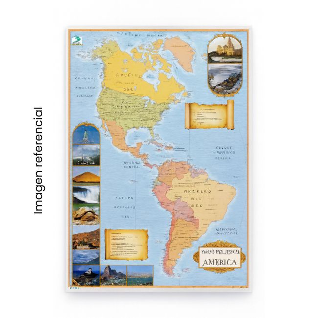 LAMINA 50X70 MAPAS | Utilero Perú