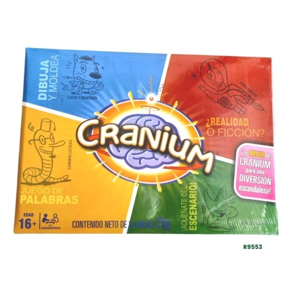 CRANIUM JUEGO DE MESA | Utilero Perú