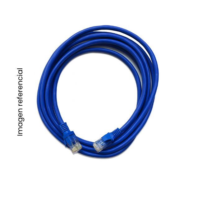 CABLE DE RED PATCH CAT6 CORD 3MT CATEGORIA 6 | Utilero Perú