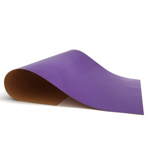 CARTULINA PLASTIFICADA MORADA 65X45CM APROX | Utilero Perú