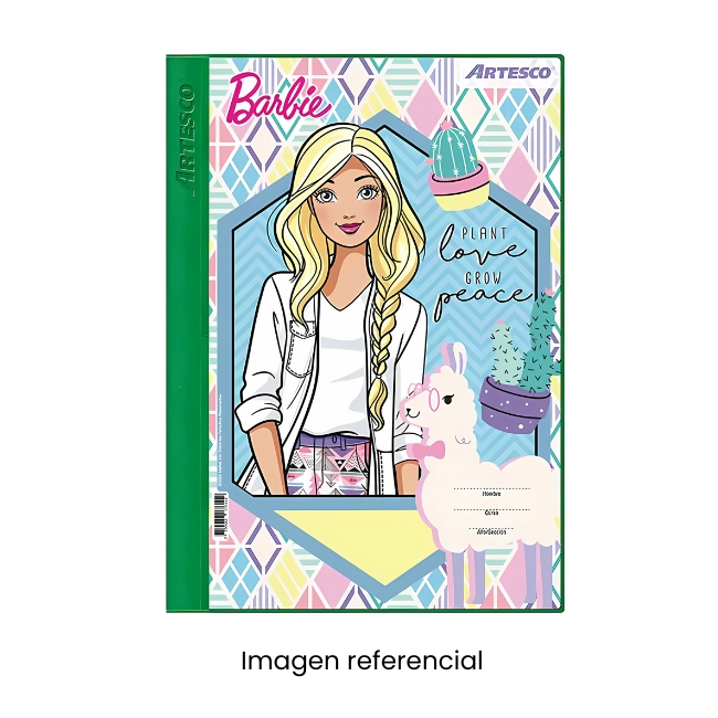 ARTESCO FOLDER A4 BARBIE | Utilero Perú