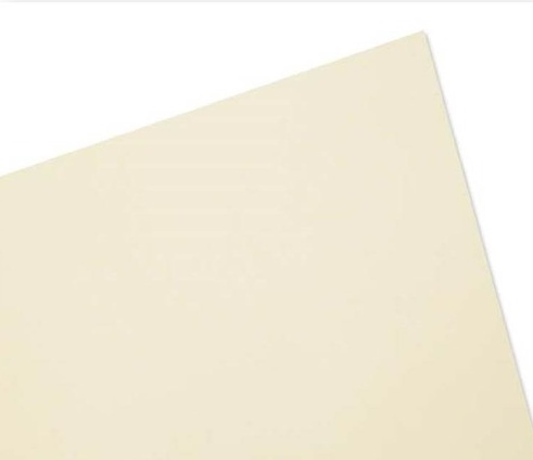 CARTULINA HILO CREMA 180G 50X65CM | Utilero Perú