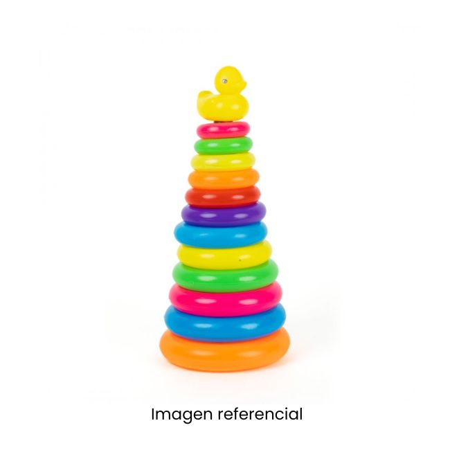 JUEGO DIDAC PATITO MEDIANO 30CM | Utilero Perú