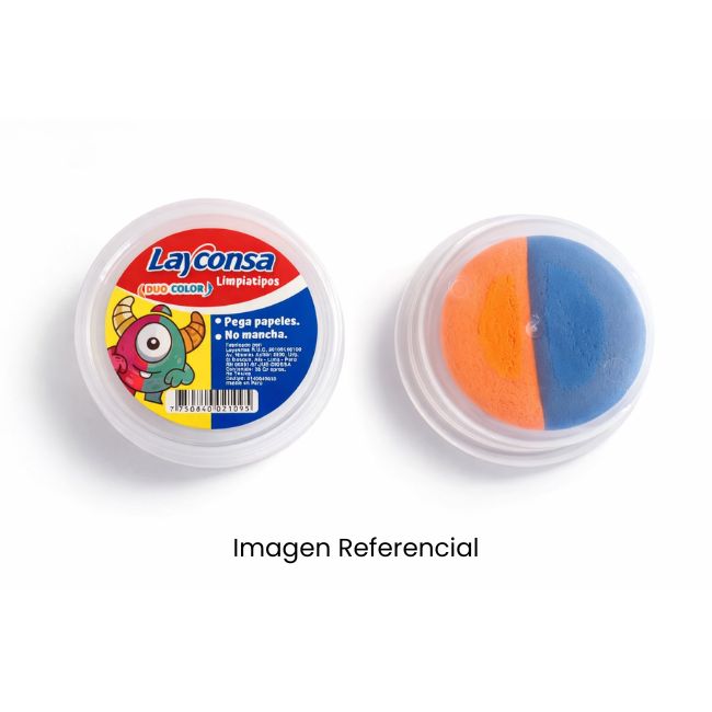 LAYCONSA LIMPIATIPO DUO COLOR X 35GR | Utilero Perú